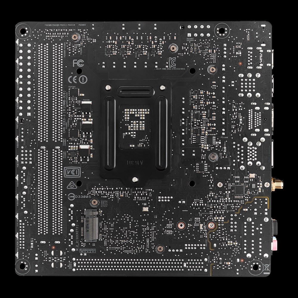 Asus ROG Strix Z270I Gaming - Motherboard Specifications On MotherboardDB